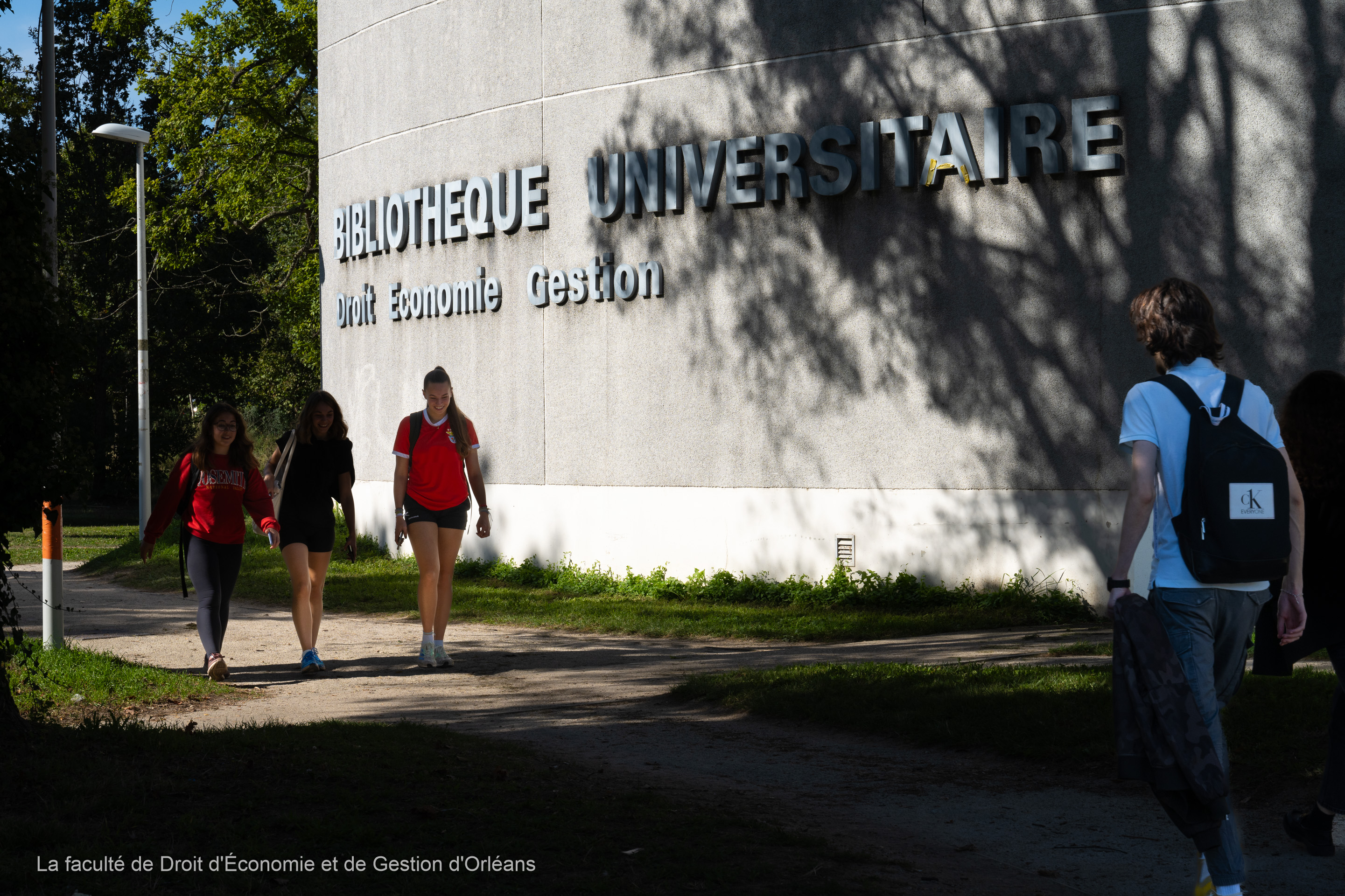 Le campus en images | Université d'Orléans